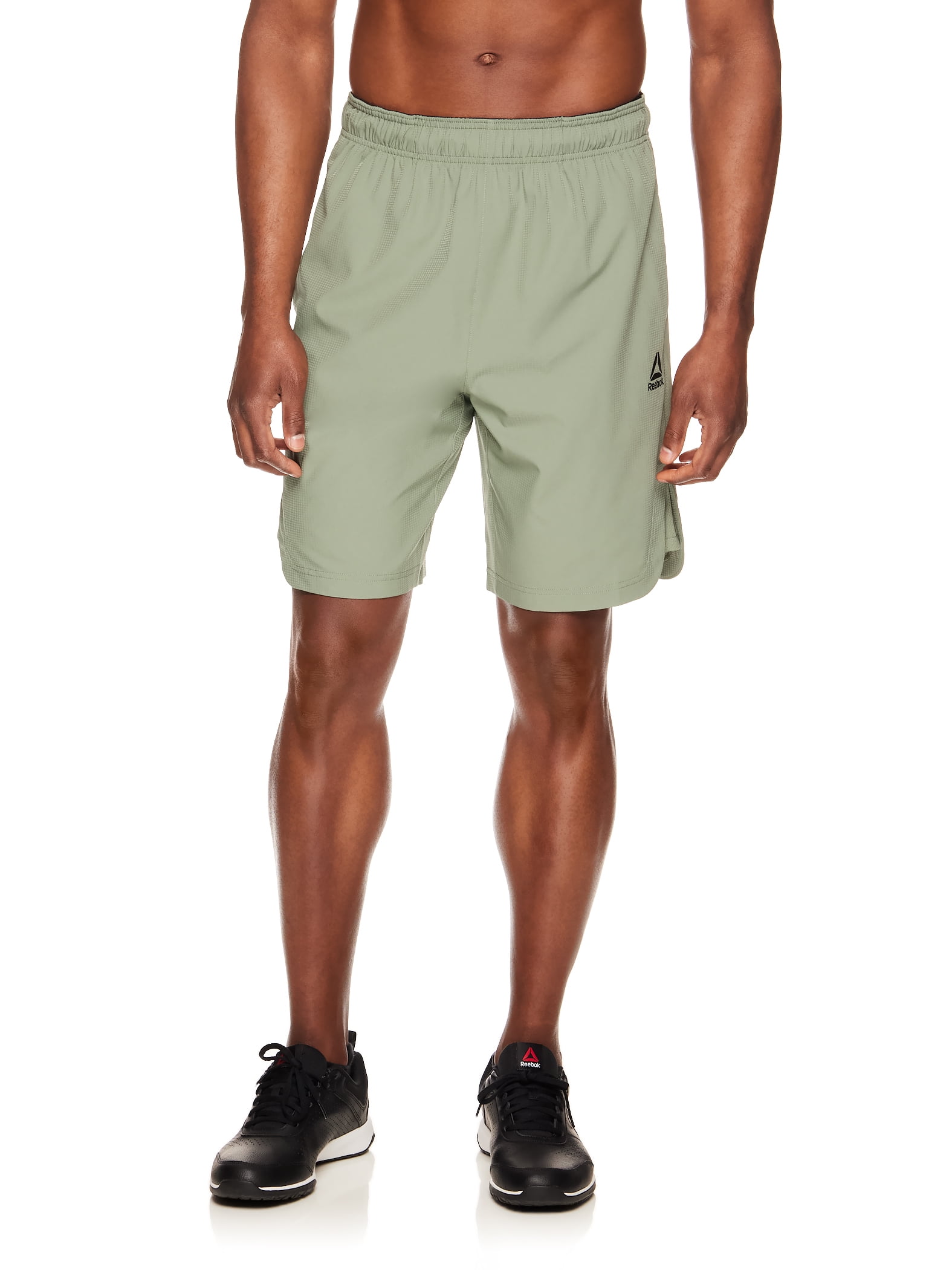 Reebok Men's and Big Men's Woven Shorts, 7" Inseam, Sizes XS-3XL ...