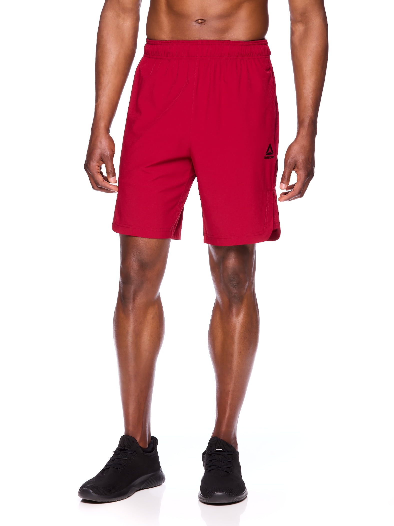 Reebok Men's and Big Men's Woven Shorts, 5" & 7" Inseams, Sizes XS-5XL ...