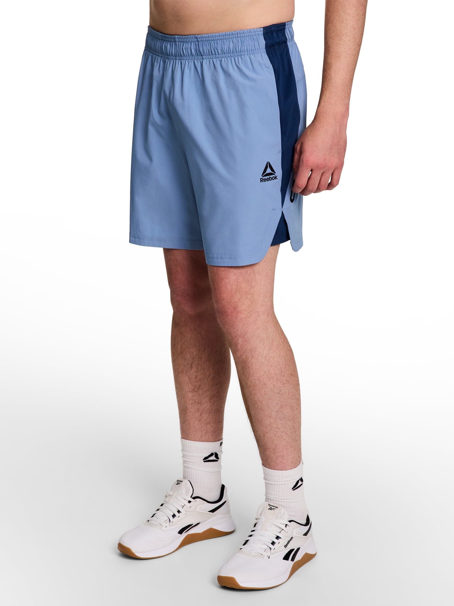 Reebok Men's and Big Men's Woven Shorts, 5" & 7" Inseams, Sizes XS-5XL ...