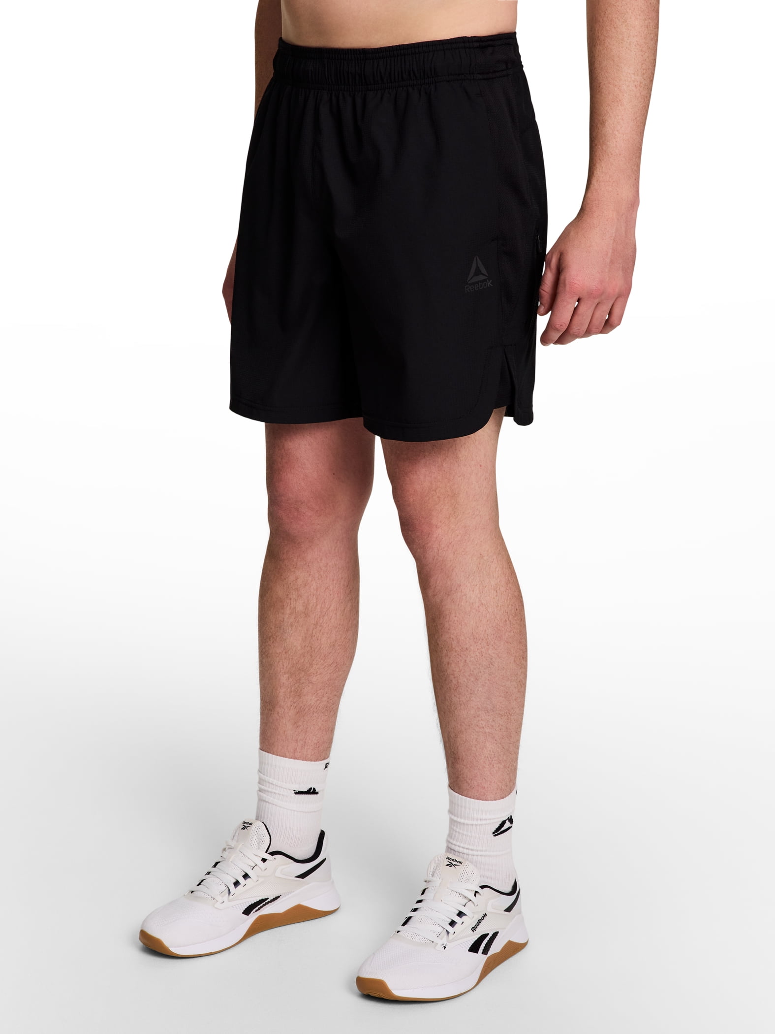 Reebok Men's and Big Men's Woven Shorts, 5" & 7" Inseams, Sizes XS-5XL ...