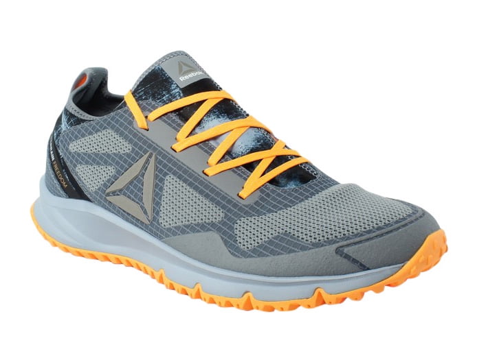Reebok Mens All Terrain Freedom Gray Running, Cross Training Shoes Size ...