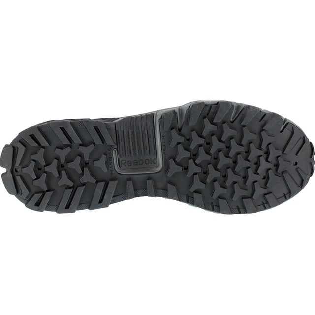 Reebok Mens Alloy Toe Athletic Work Shoe Grey Black RB3401 Slip ...