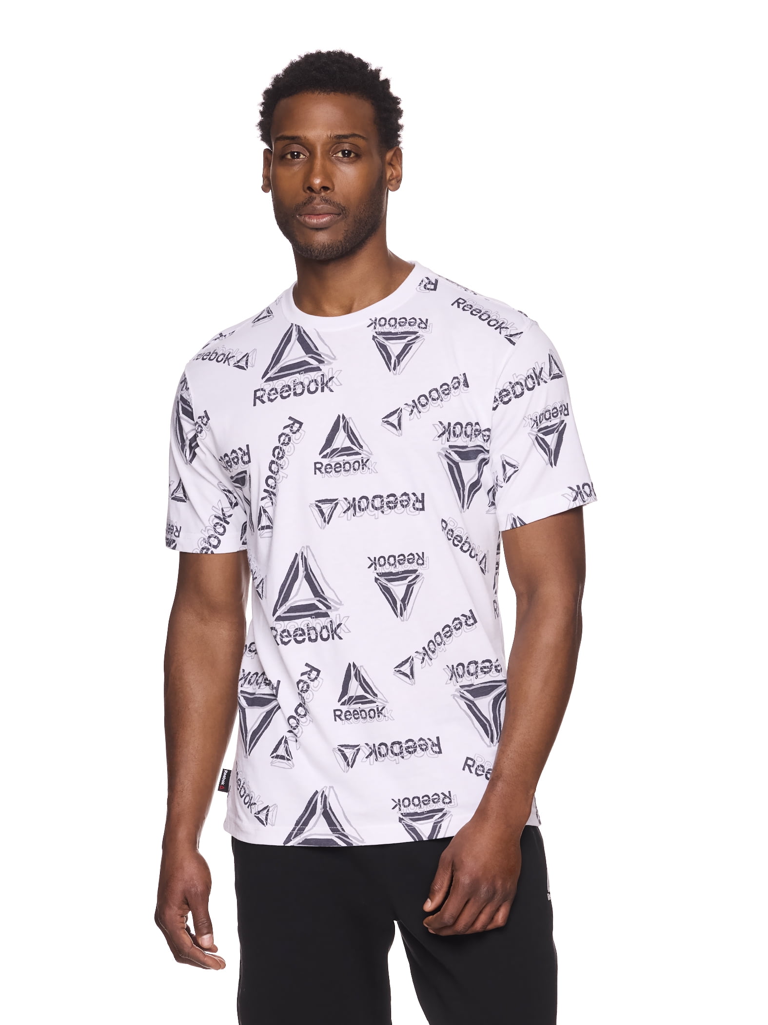 Reebok Mens & Big Men's Graphic Short Sleeve Tees, up to Sizes 3XL ...