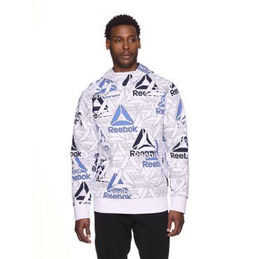 Reebok Men's & Big Men's Delta Logo Fleece Hoodie Sweatshirt, Sizes S ...