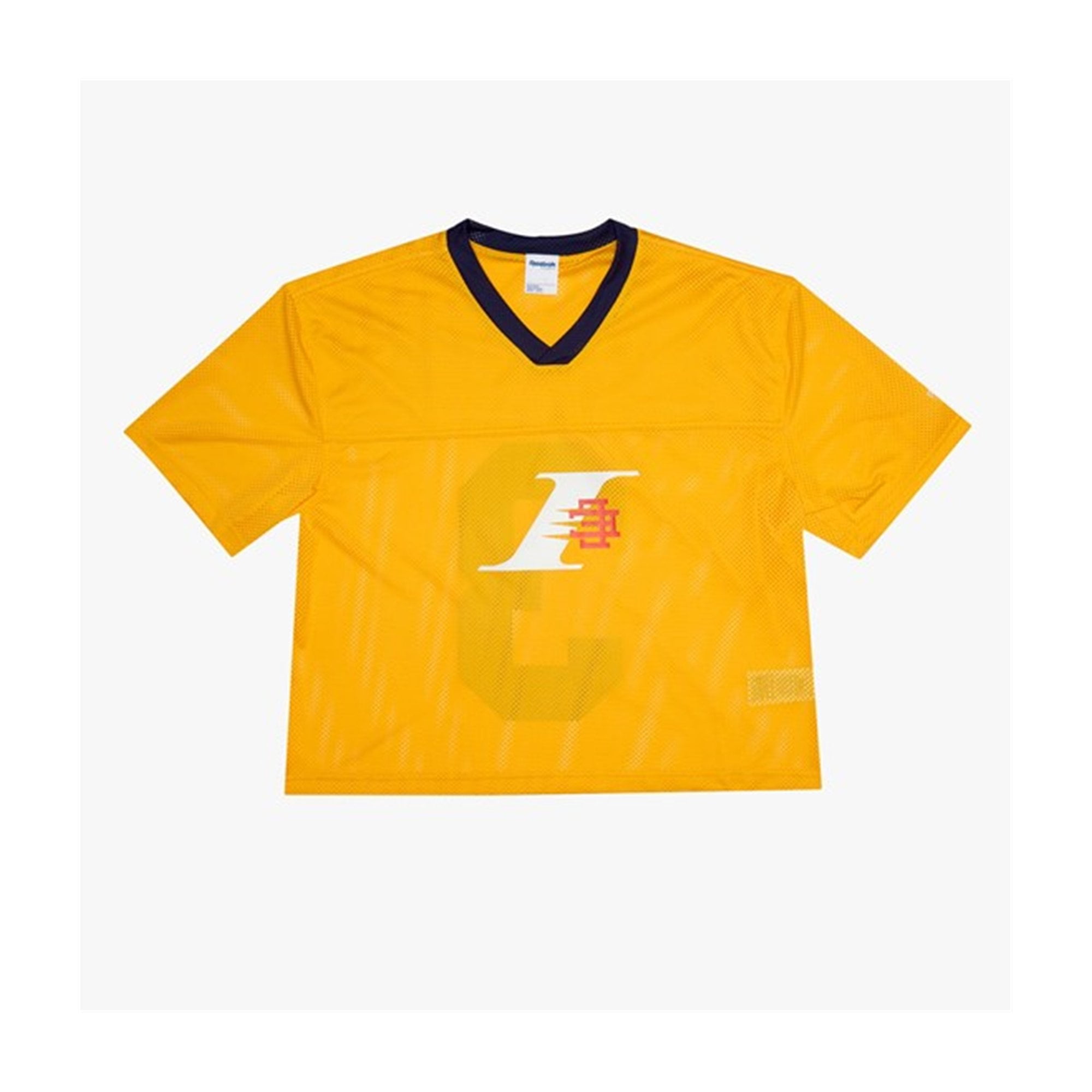 Reebok Mens CL EE Crop I3 Jersey, Yellow, Small - Walmart.com