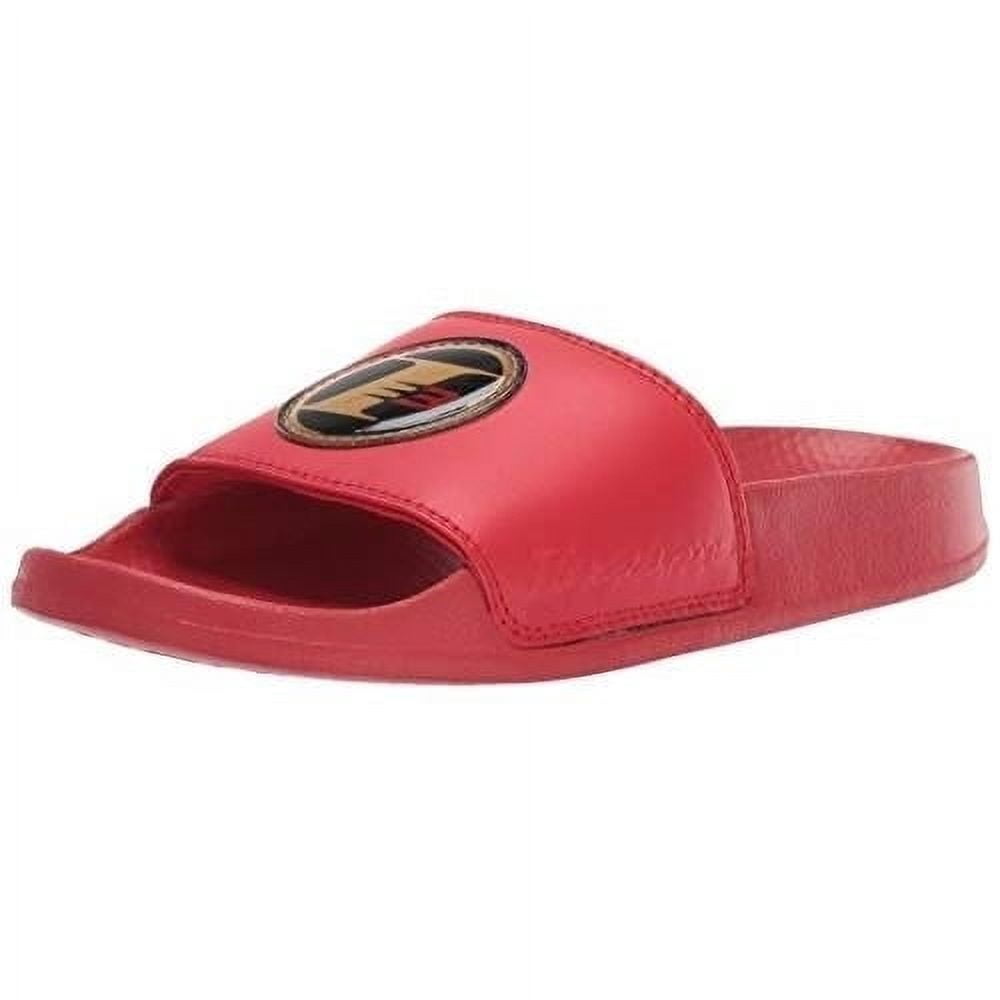 Reebok Mens Classic Slide Reebok Red/Reebok Brass/Black/White - CN6738 ...