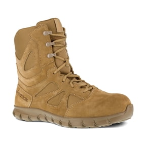 Reebok Men's Trailgrip Tactical 8" Side-zip Composite Toe Tactical ...