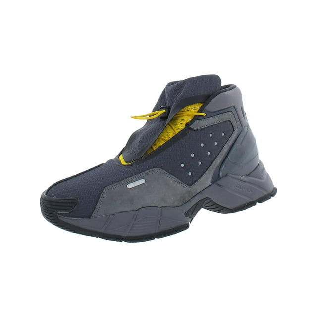 Reebok Mens Ecto Boot Leather Gym Basketball Shoes - Walmart.com