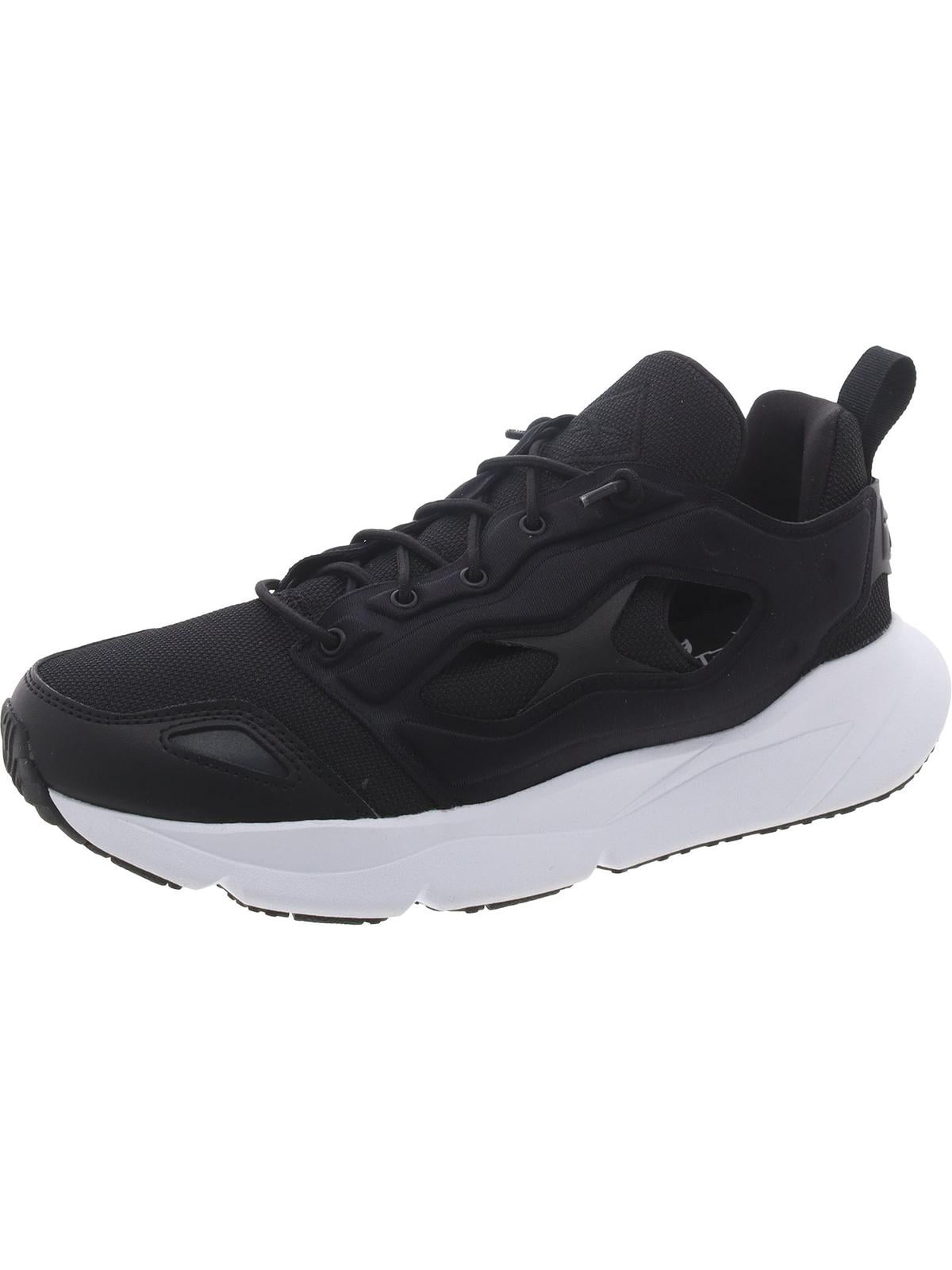 Reebok Mens FURYLITE 95 Faux Leather Trainer Running & Training Shoes ...