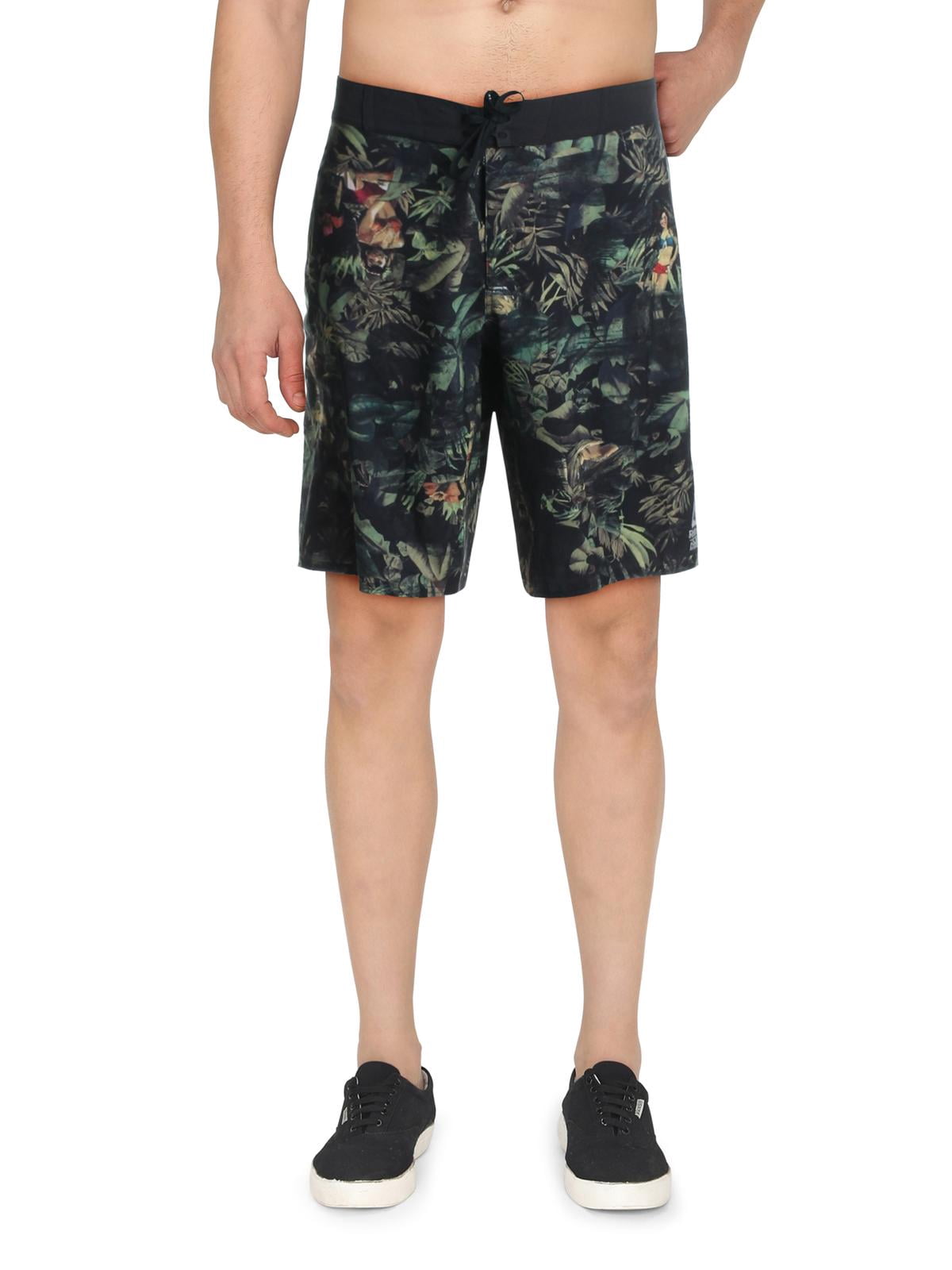 Reebok Mens Fitness Work Out Shorts - Walmart.com