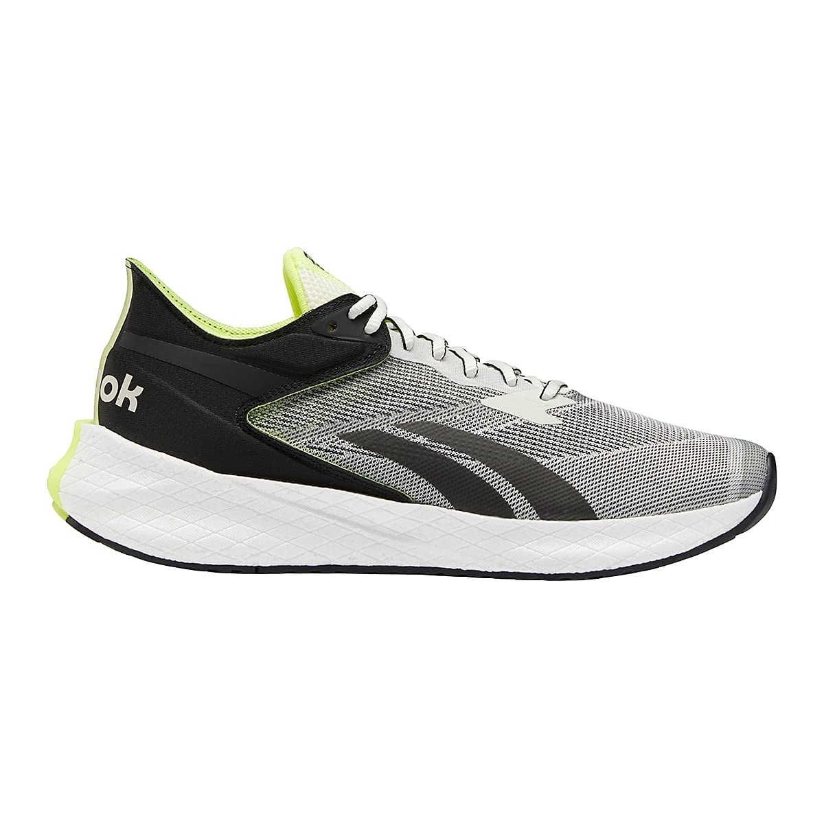 Reebok Mens Floatride Energy Symmetros Running Shoe Classic White/Core ...