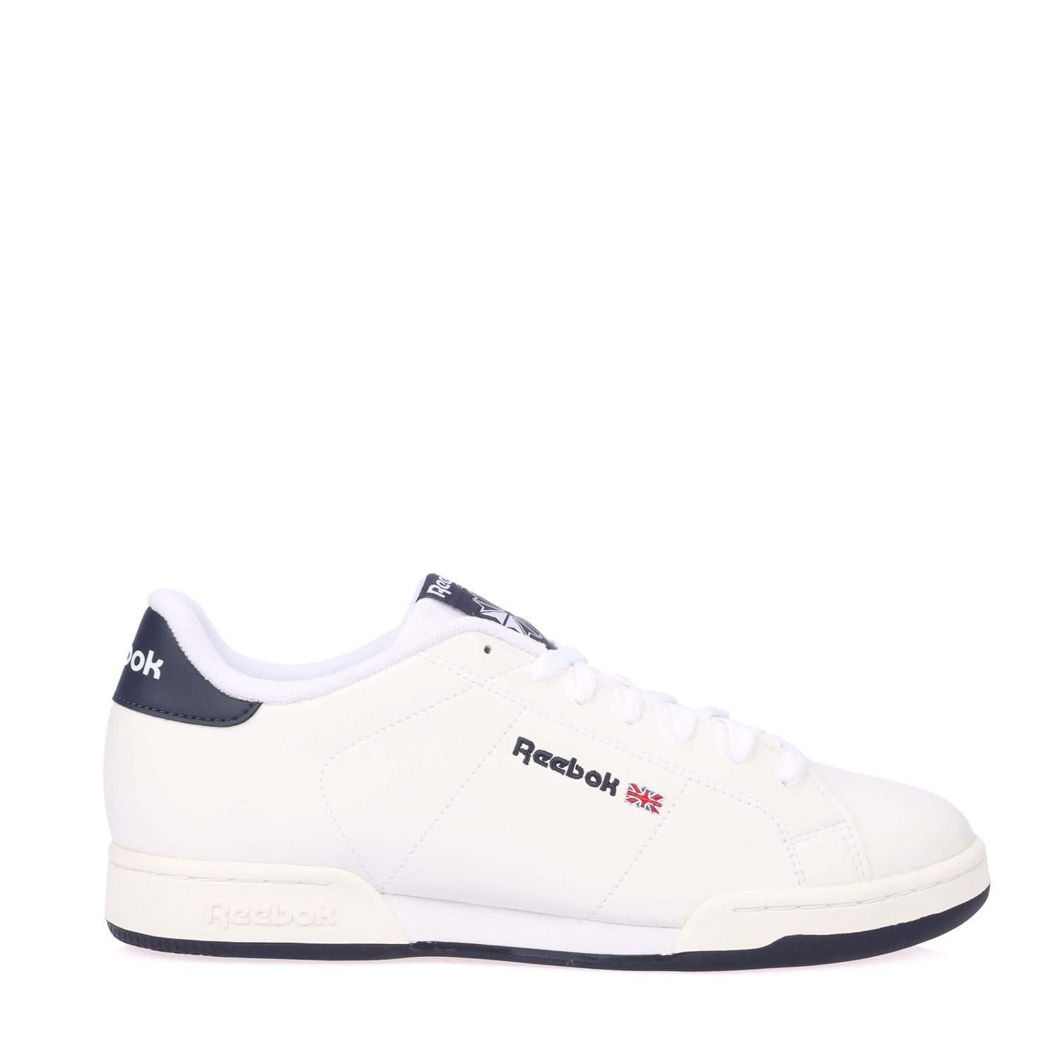 Reebok Mens NPC II SYN Sneakers - Walmart.com