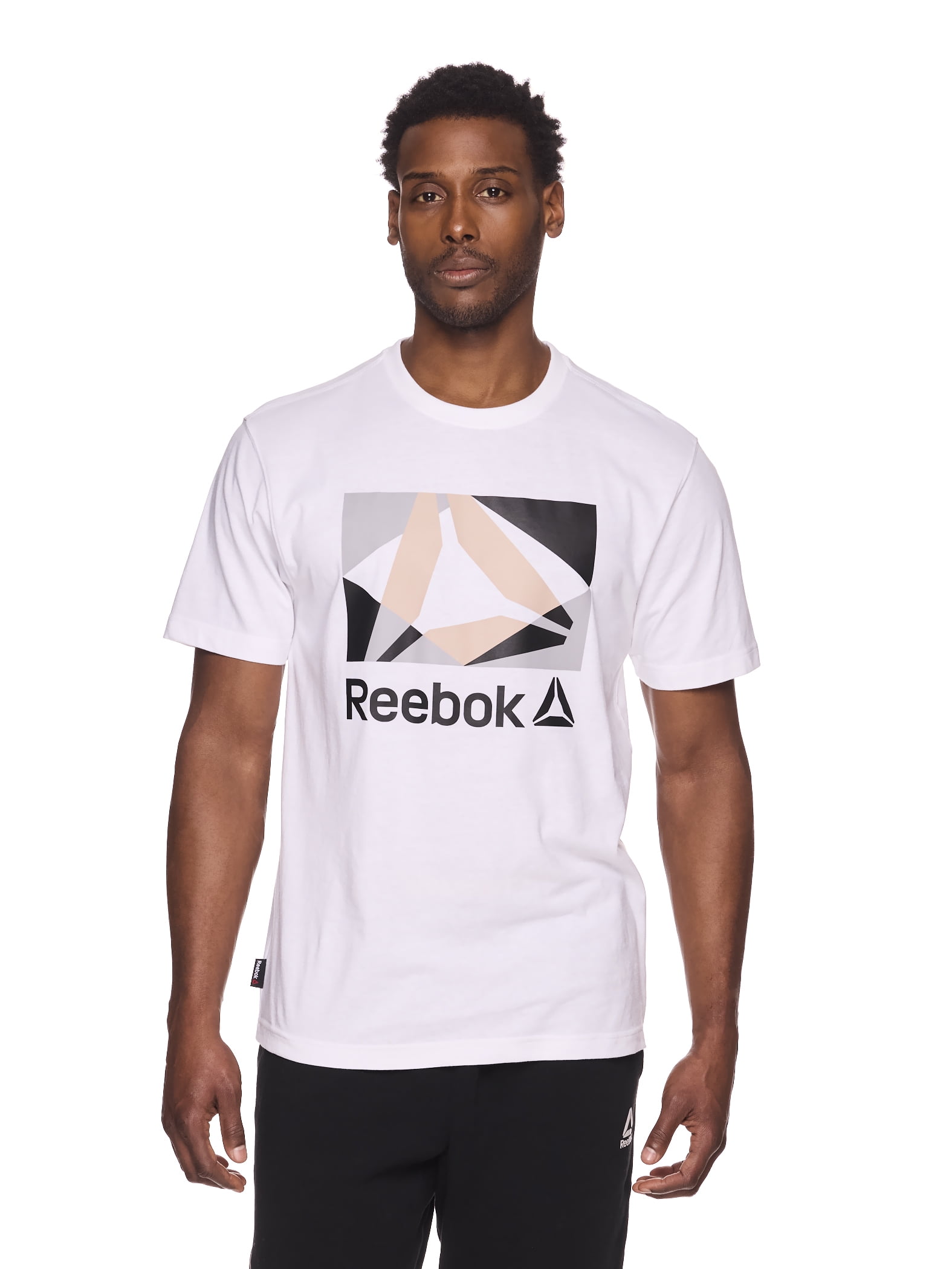 Reebok Mens and Big Men Graphic Short Sleeve Tees, up to Sizes 3XL ...