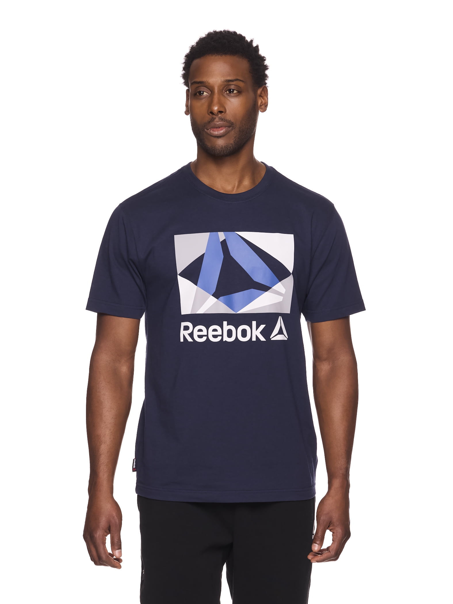 Reebok Mens and Big Men Graphic Short Sleeve Tees, up to Sizes 3XL ...