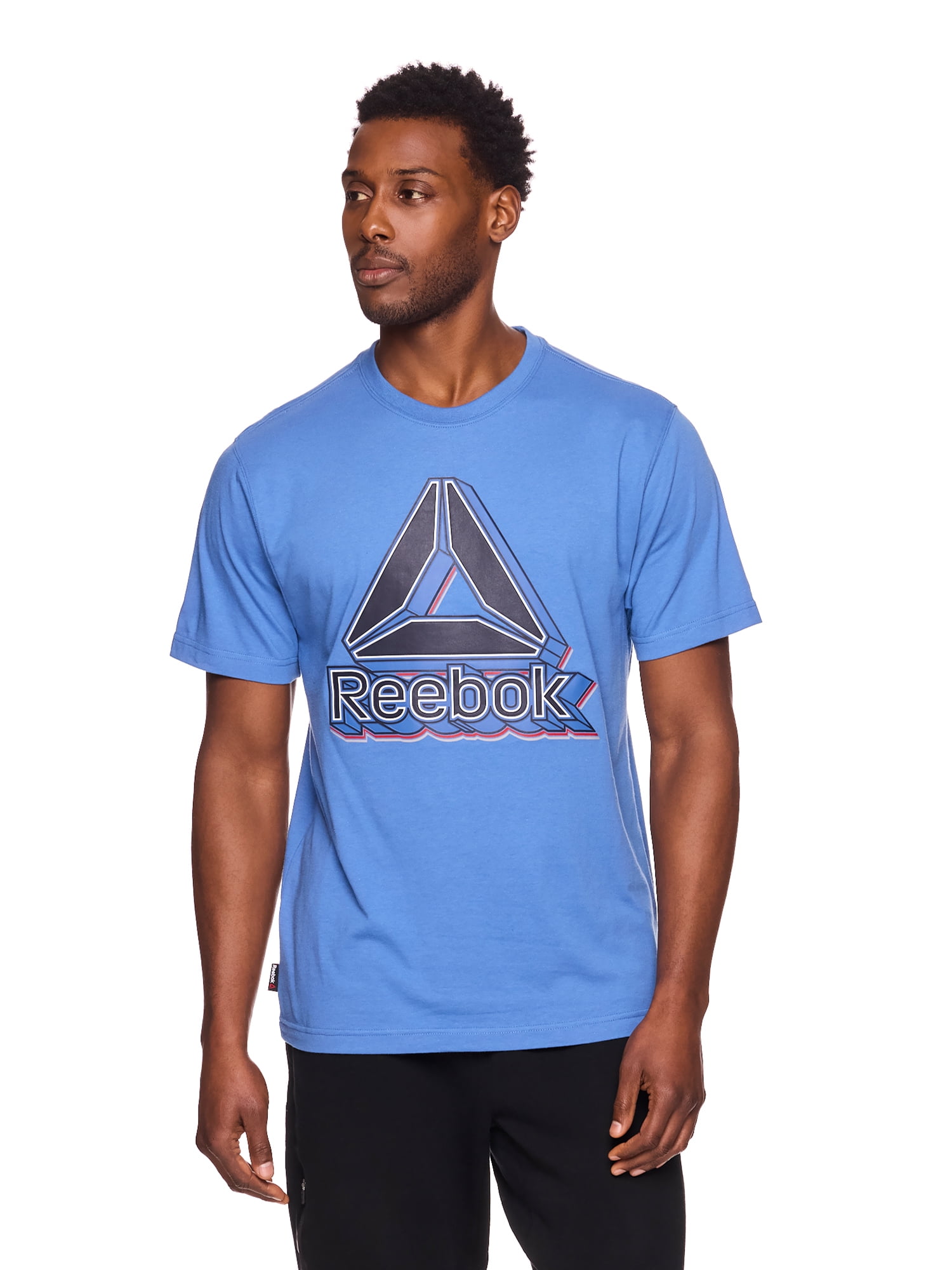 Reebok Mens and Big Men Graphic Short Sleeve Tees, up to Sizes 3XL ...