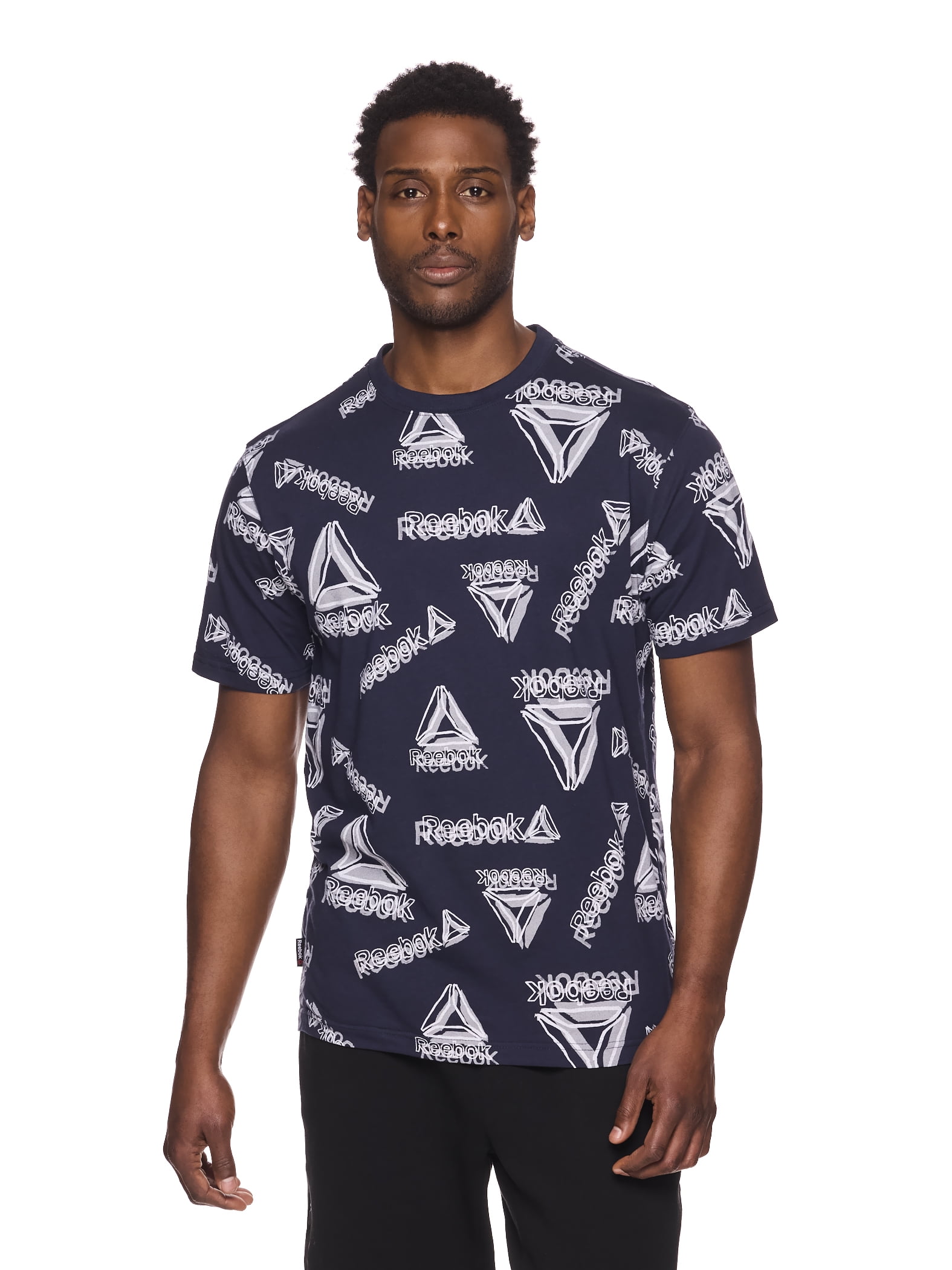 Reebok Mens and Big Men Graphic Short Sleeve Tees, up to Sizes 3XL ...