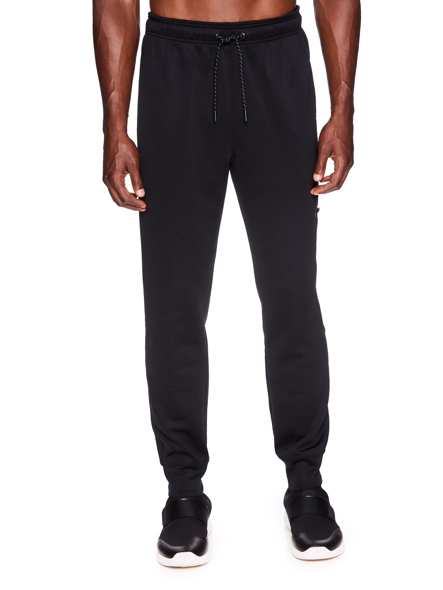 Reebok Mens and Big Mens Active Mesh Jogger, Up to 3XL - Walmart.com