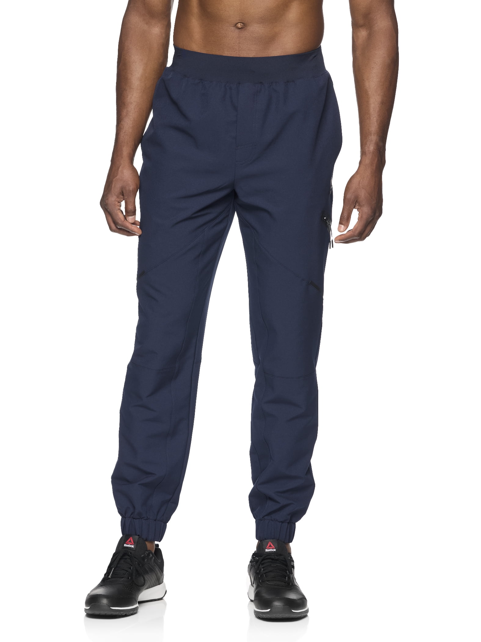Reebok Men's Breakthrough Jogger Pants, Sizes S-3XL, Polyester/Spandex ...