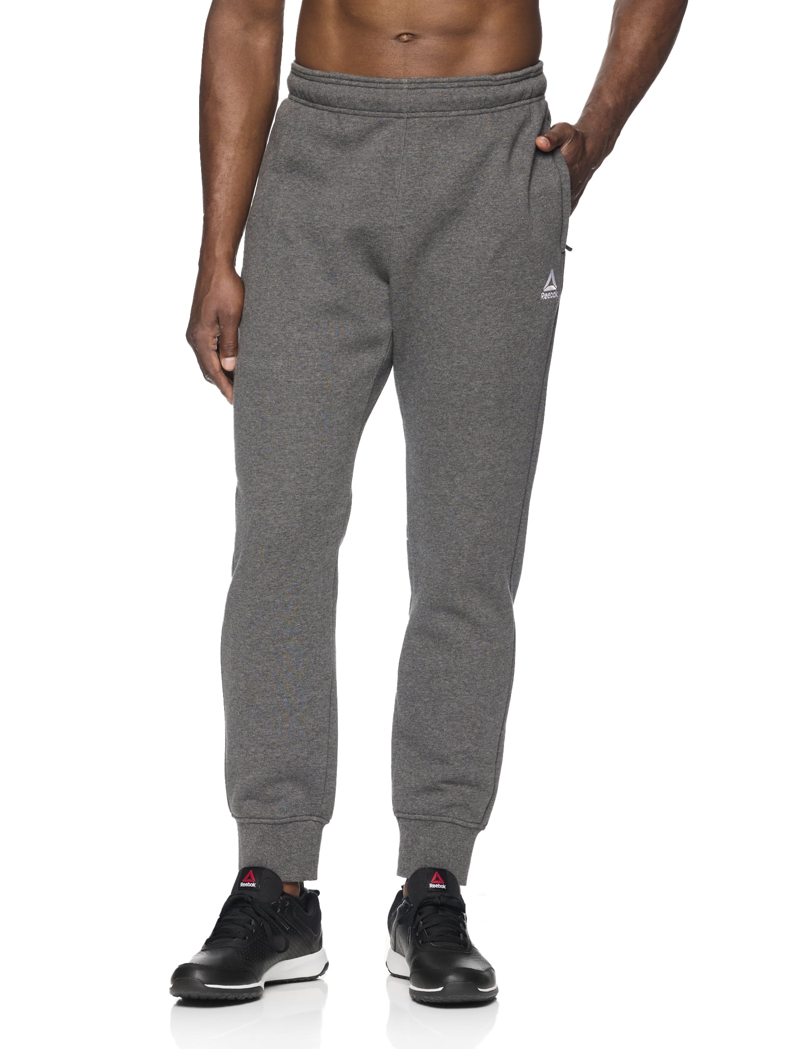 Reebok men's Delta Jogger - 3XL - Fleece Sweatpants - Walmart.com