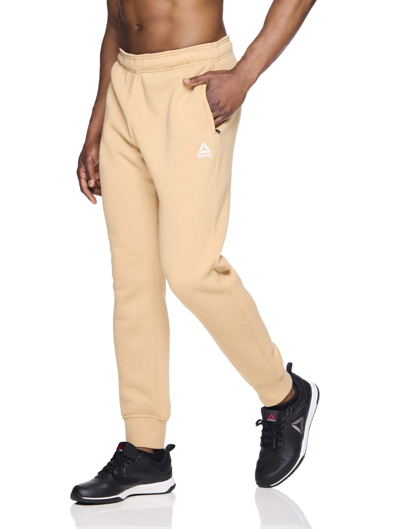 Reebok Mens and Big Mens Delta Jogger, Cotton Polyester Fleece, up to ...