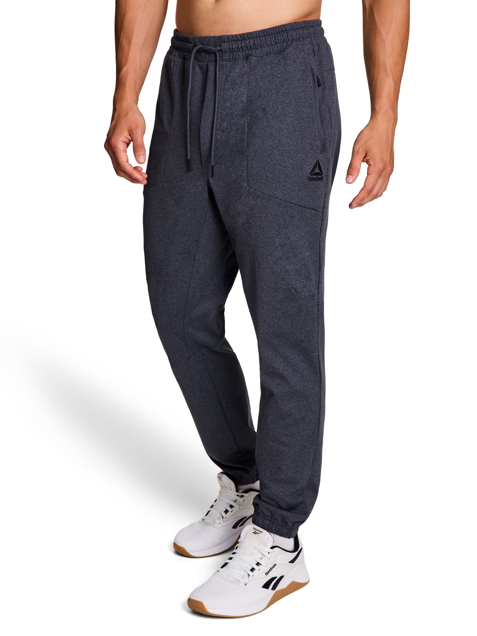 Reebok Men's Grid Jogger Sweatpants, Sizes S-3XL, Polyester/Spandex ...