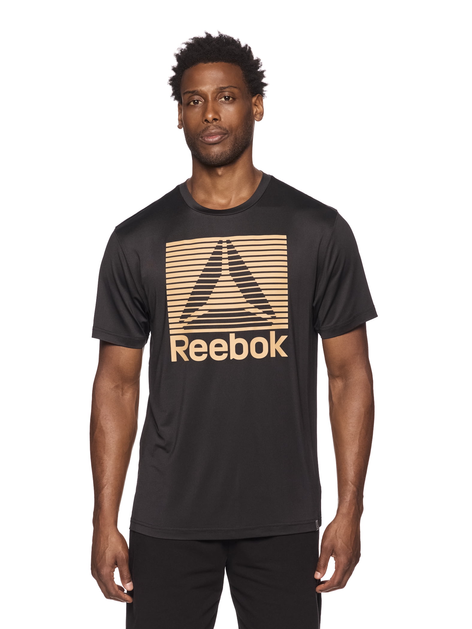 Reebok Mens and Big Mens Short Sleeve Graphic Performance Tee, up to ...