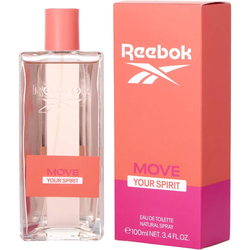 Reebok Women's Move Your Spirit Perfume, Floral & Fruity Fragrance, 3.4 ...