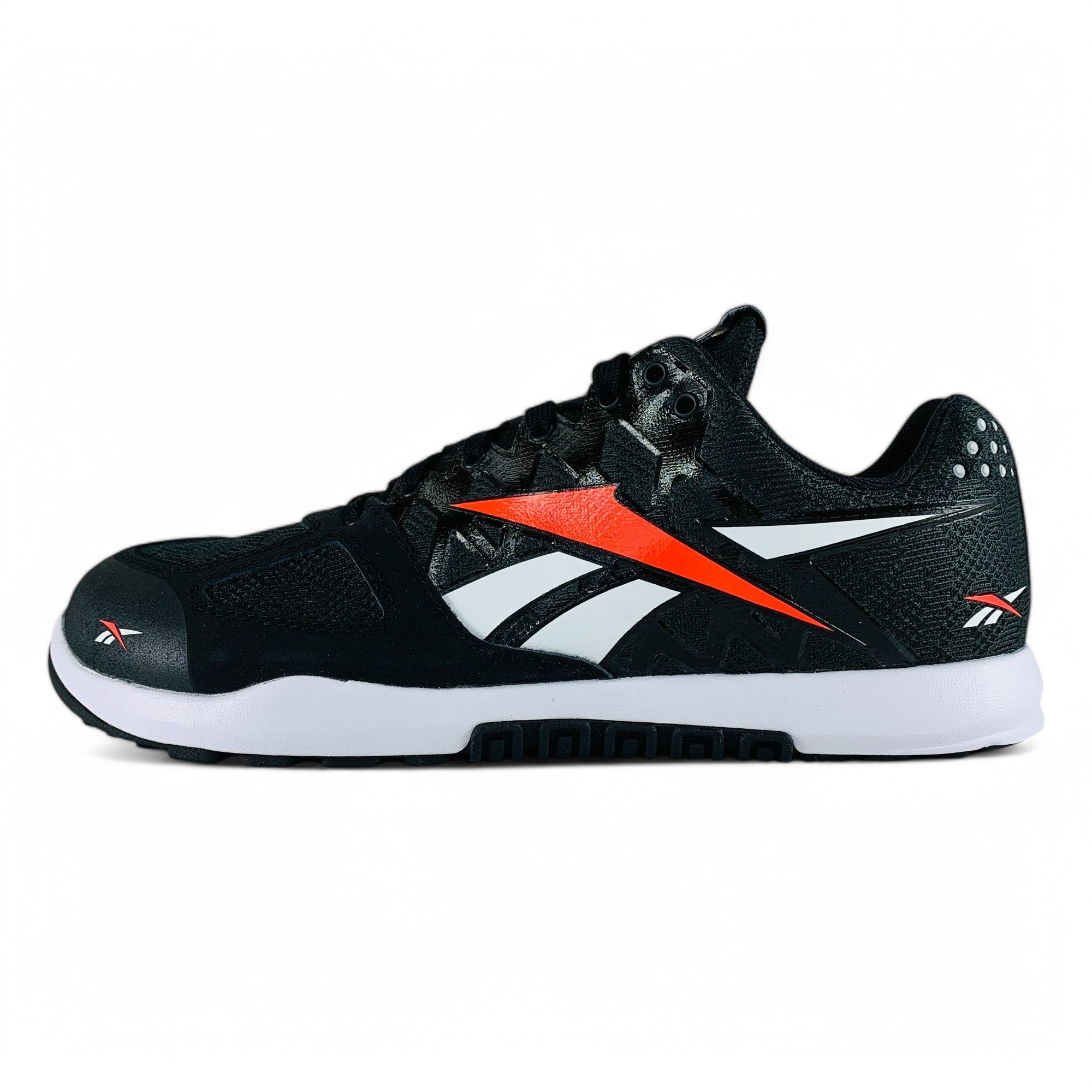 Reebok Nano 2.0 Black White Neon Cherry Men's Training Shoes 100074783 ...