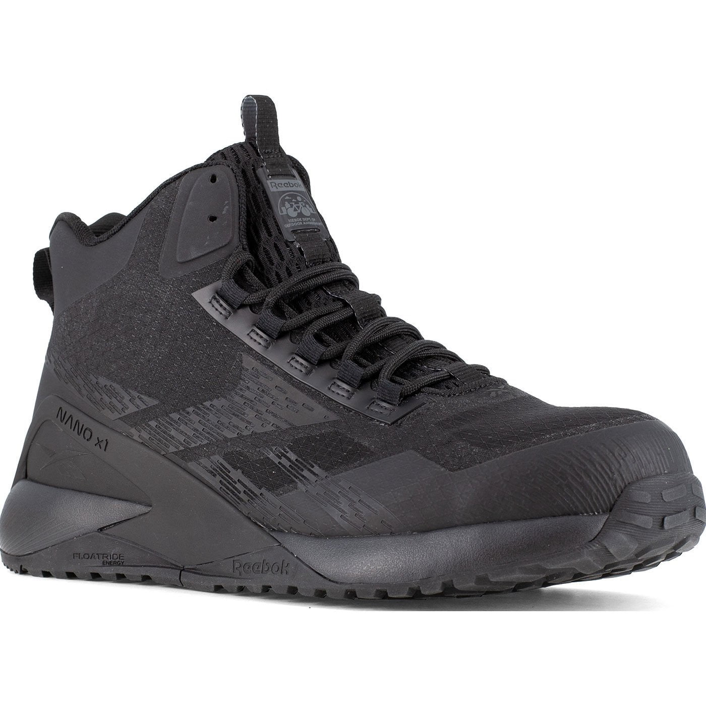 Reebok Nano X1 Adventure Work Mid Men's Composite Toe Electrical Hazard ...