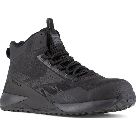 Reebok Nano X1 Adventure Work Mid Men's Composite Toe Electrical Hazard ...