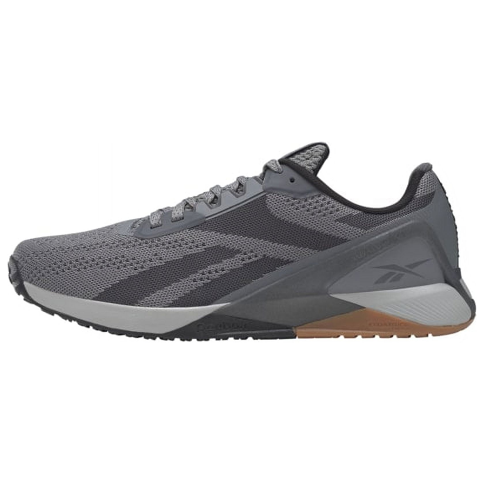 Reebok Nano X1 Cross Trainer Mens Shoes Pure Grey 5 H02830 Lightweight ...
