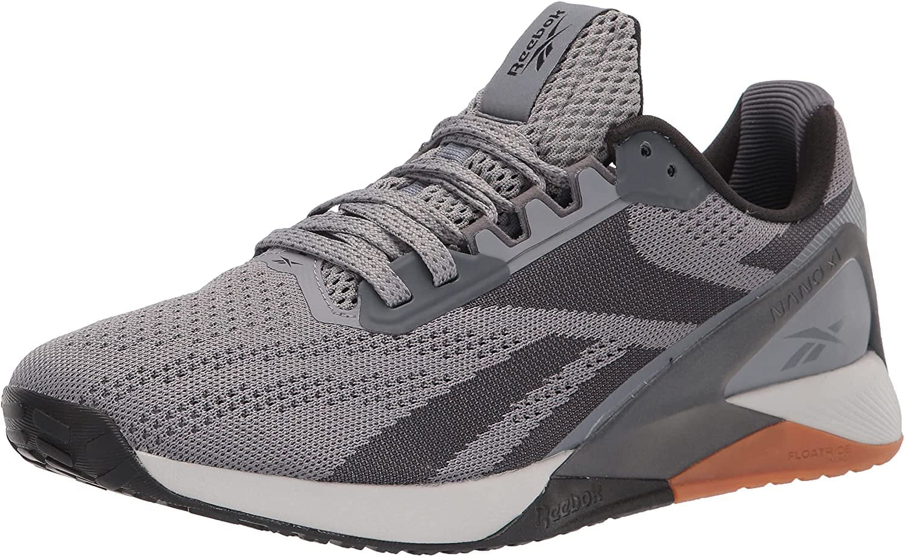 Reebok Nano X1 Cross Trainer Mens Shoes Pure Grey 5 H02830 Lightweight ...