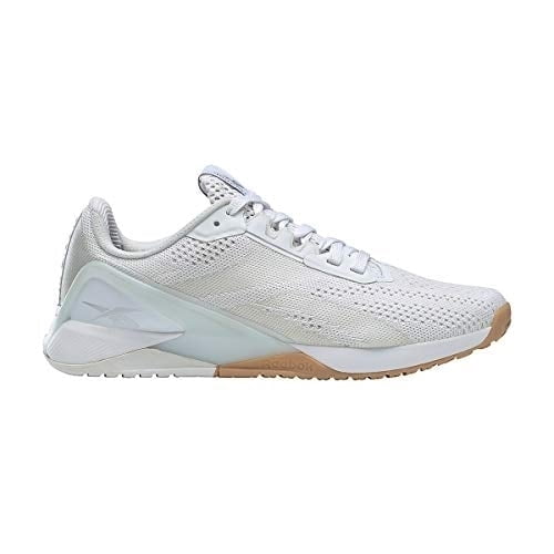 Reebok Nano X1 Cross Trainer Womens Shoes Ftwr White True Grey 1 FZ0636 ...