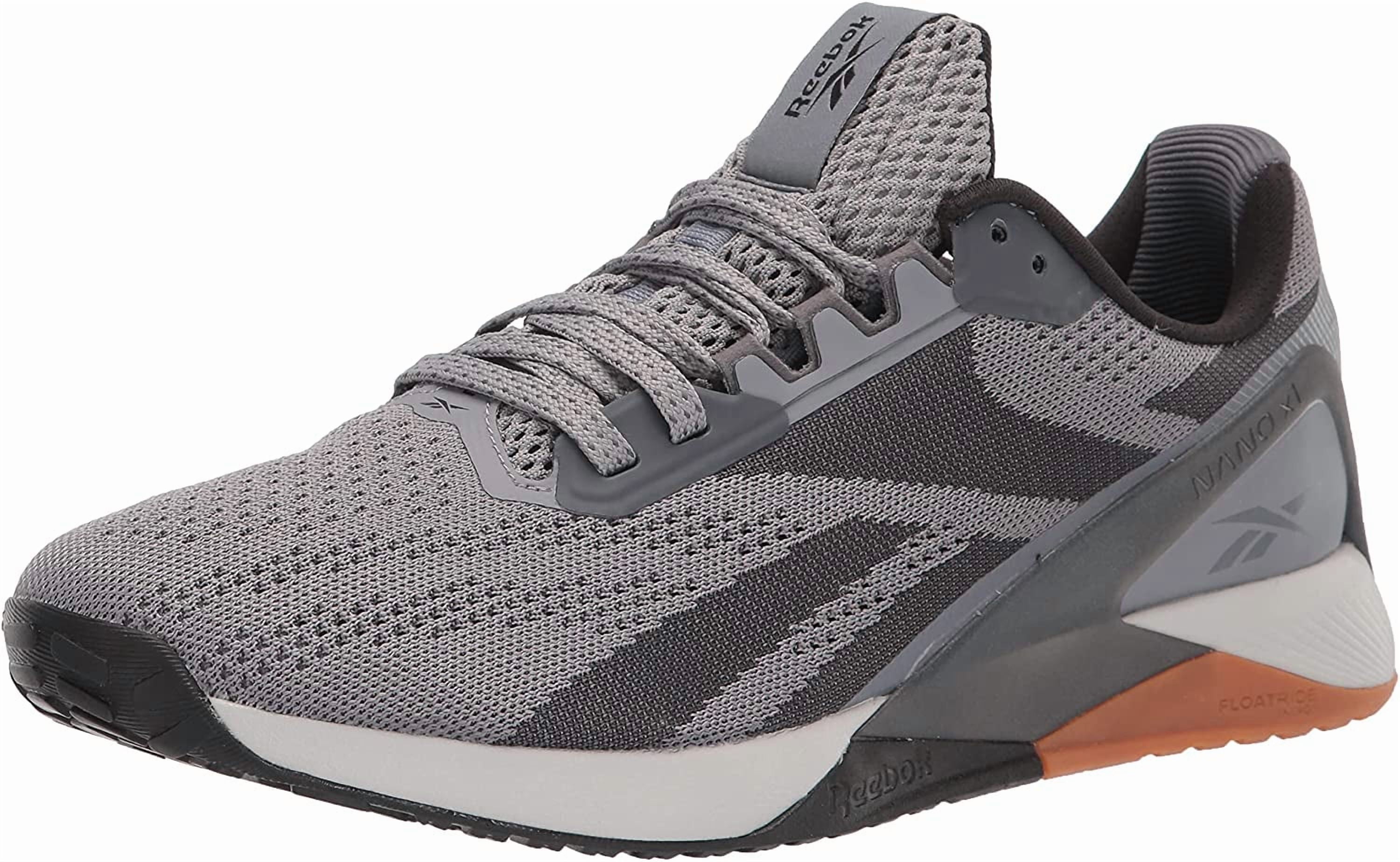 Reebok Men's Nano X1 Cross Trainer Pure Grey 5/Pure Grey/Core Black ...