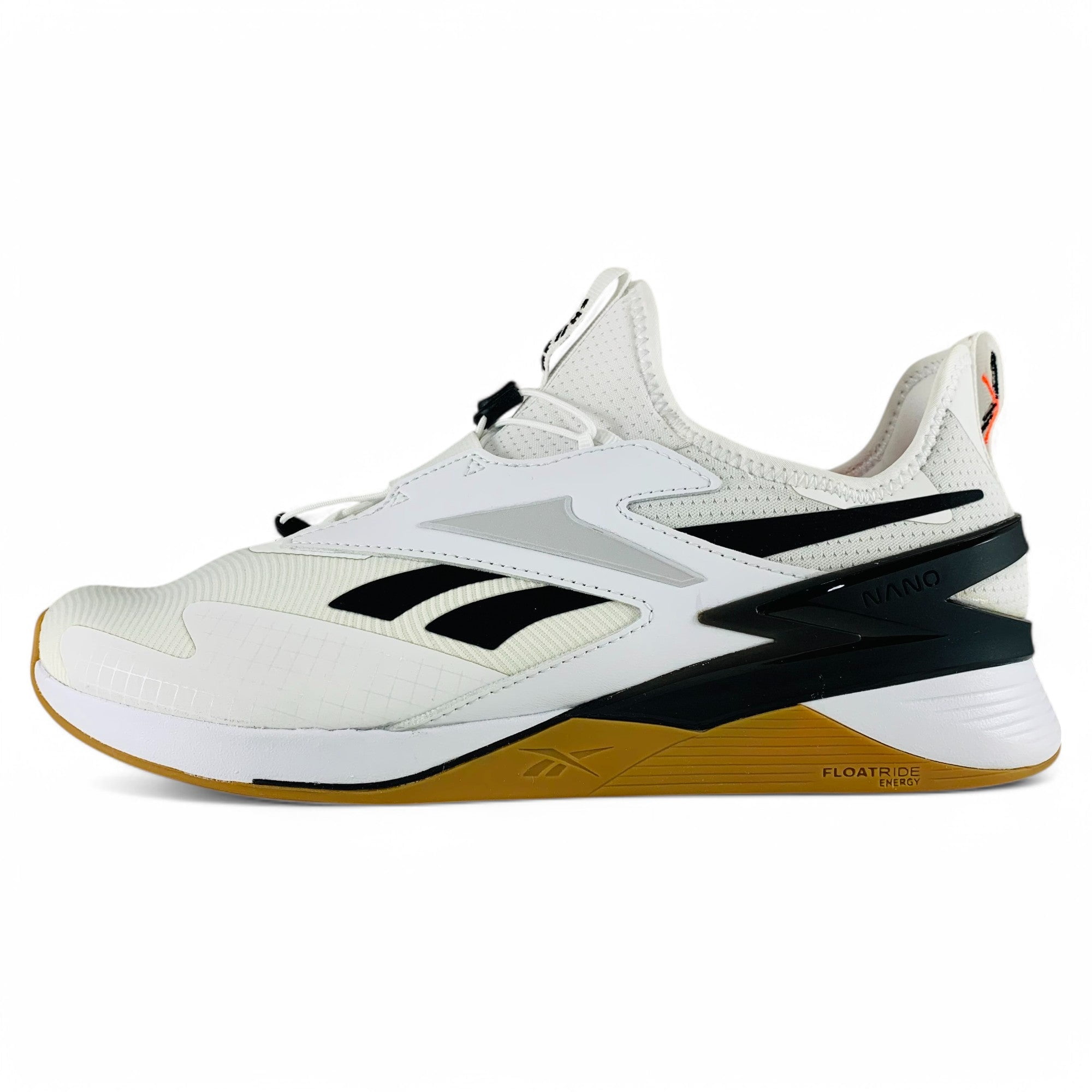 Reebok Nano X3 Froning White Black Gum Men's Training Shoes 100074782 ...