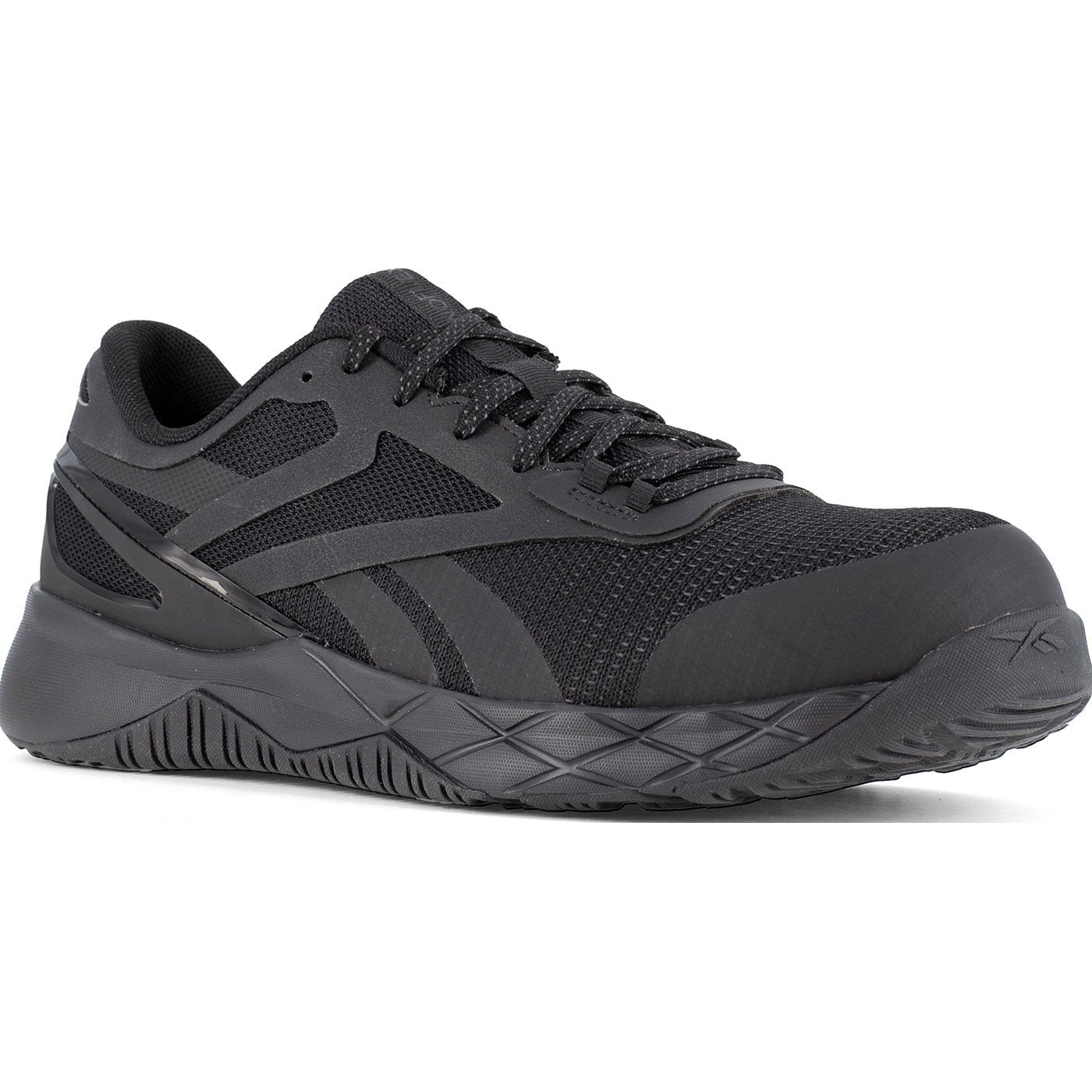 Reebok Nanoflex TR Work Men's Composite Toe Electrical Hazard Athletic ...