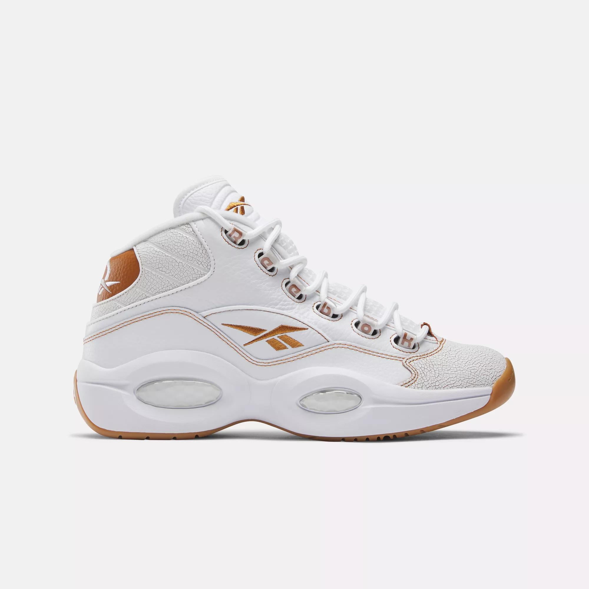 Reebok Question Mid Shoes - Walmart.com
