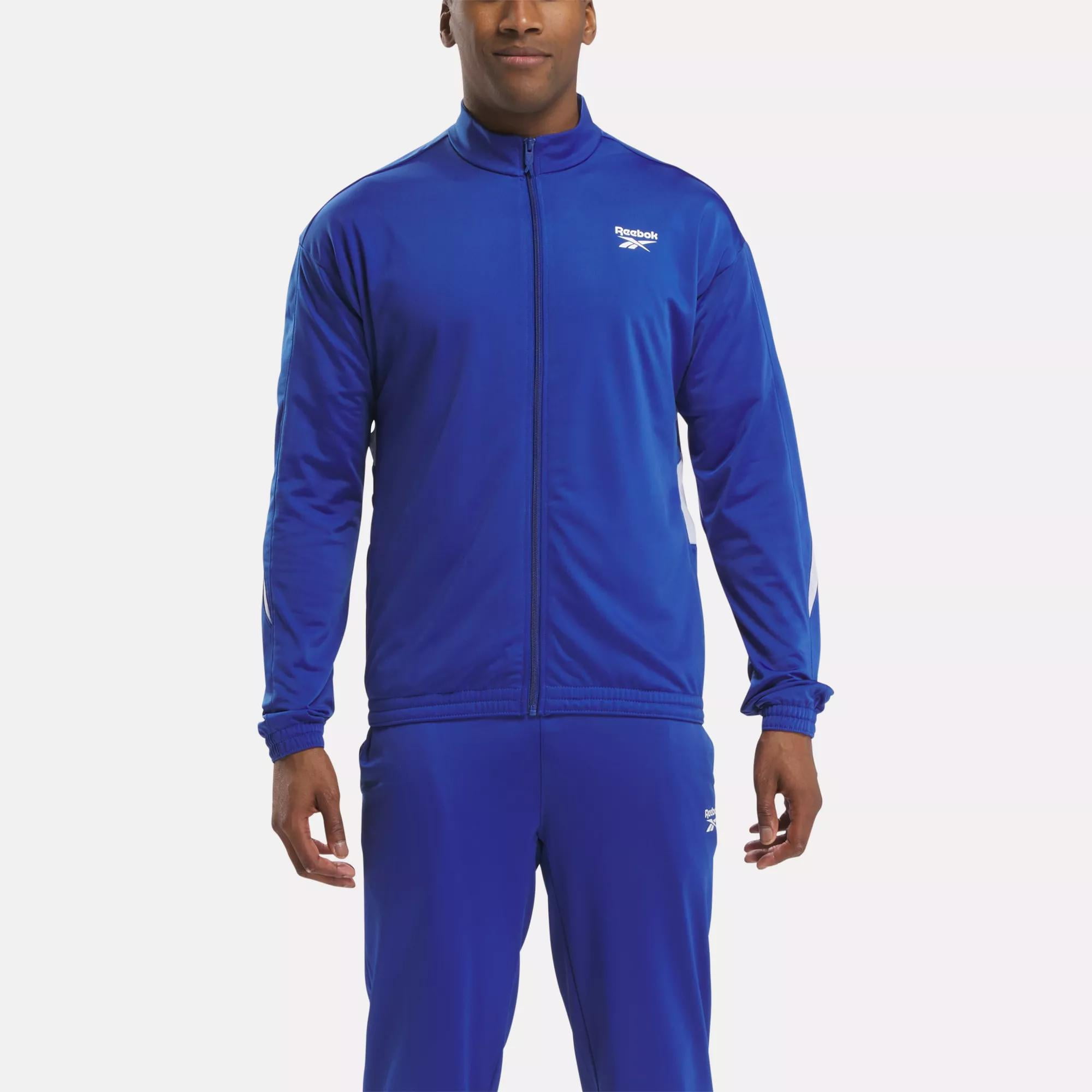 Reebok Reebok Identity Vector Knit Track Jacket - Walmart.com