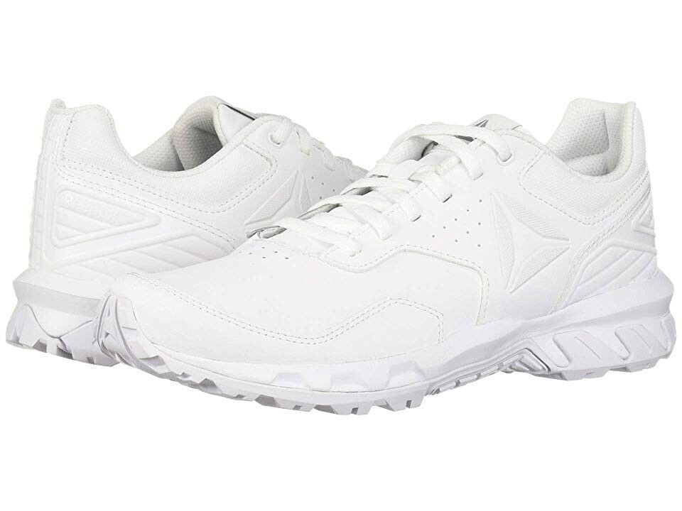 Reebok Ridgerider 4.0 DV4266 Men's White Leather Running Shoes Size US ...