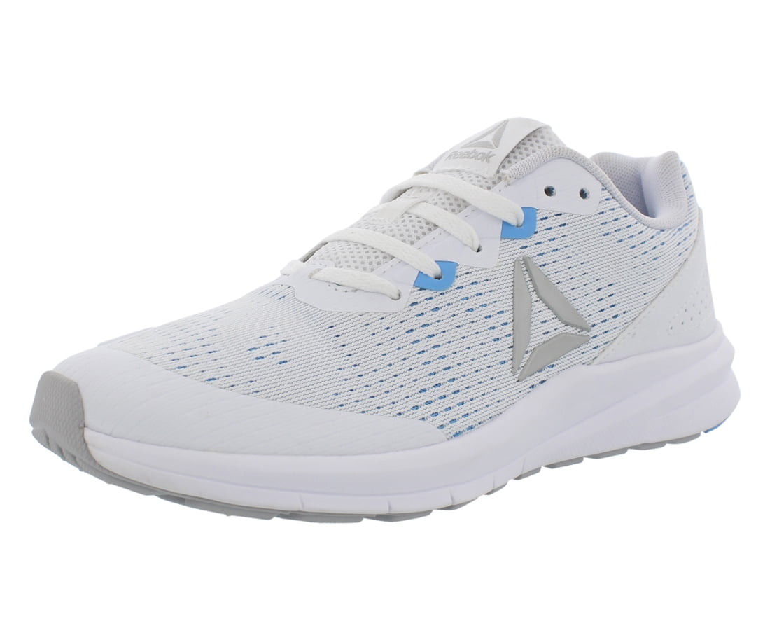 Reebok Runner 3.0 Womens Shoes Size 10, Color: White/Blue/Silver ...