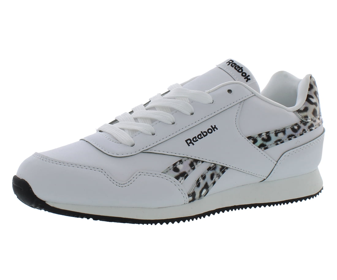 Reebok Ryl Cljog 3.0 Girls Shoes Size 7, Color: White/Black - Walmart.com