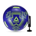 Reebok Size 5 Soccer Ball with Inflatable Hand Pump – Durable Training ...