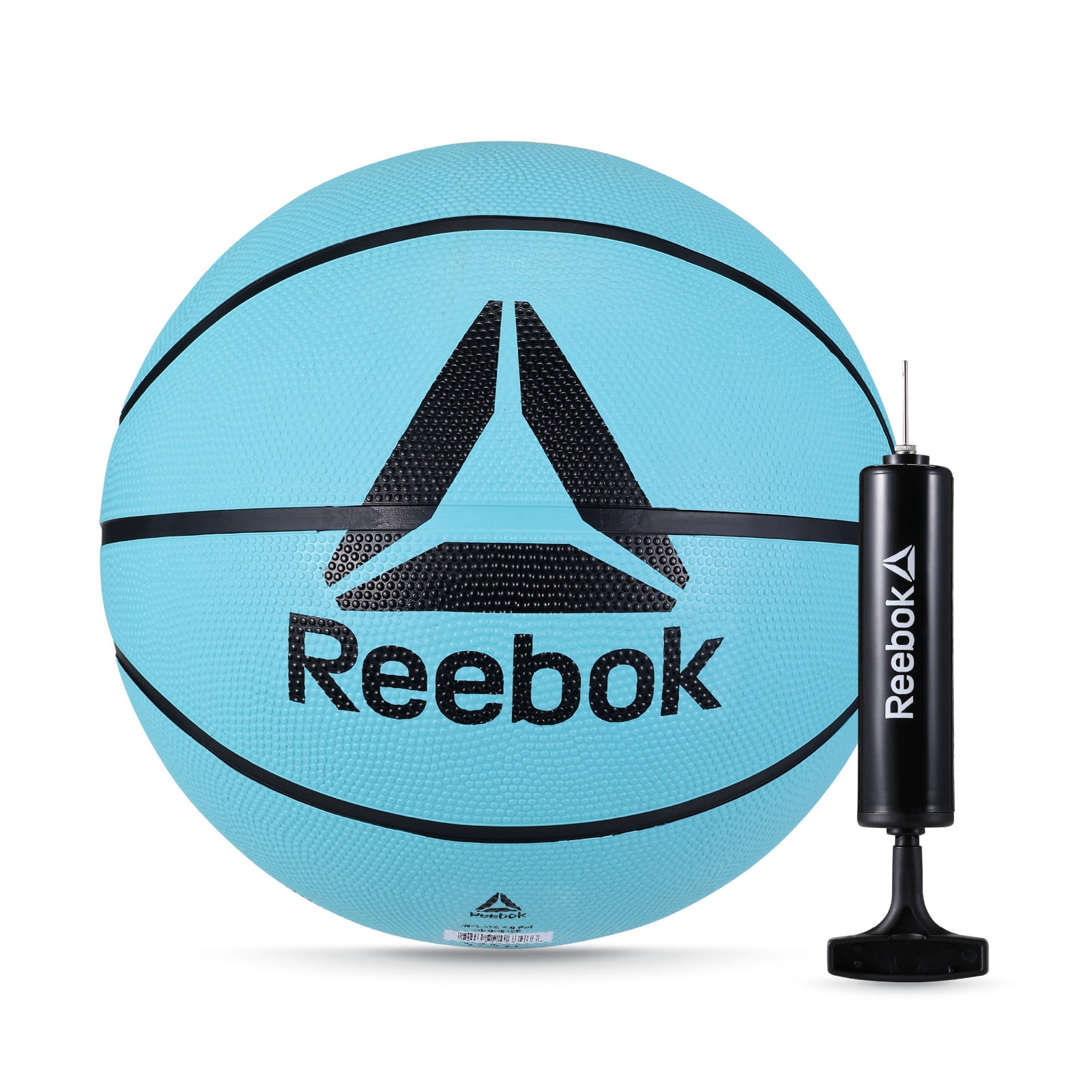 Reebok Size 6 Basketball with inflatable Pump - Durable Rubber ...