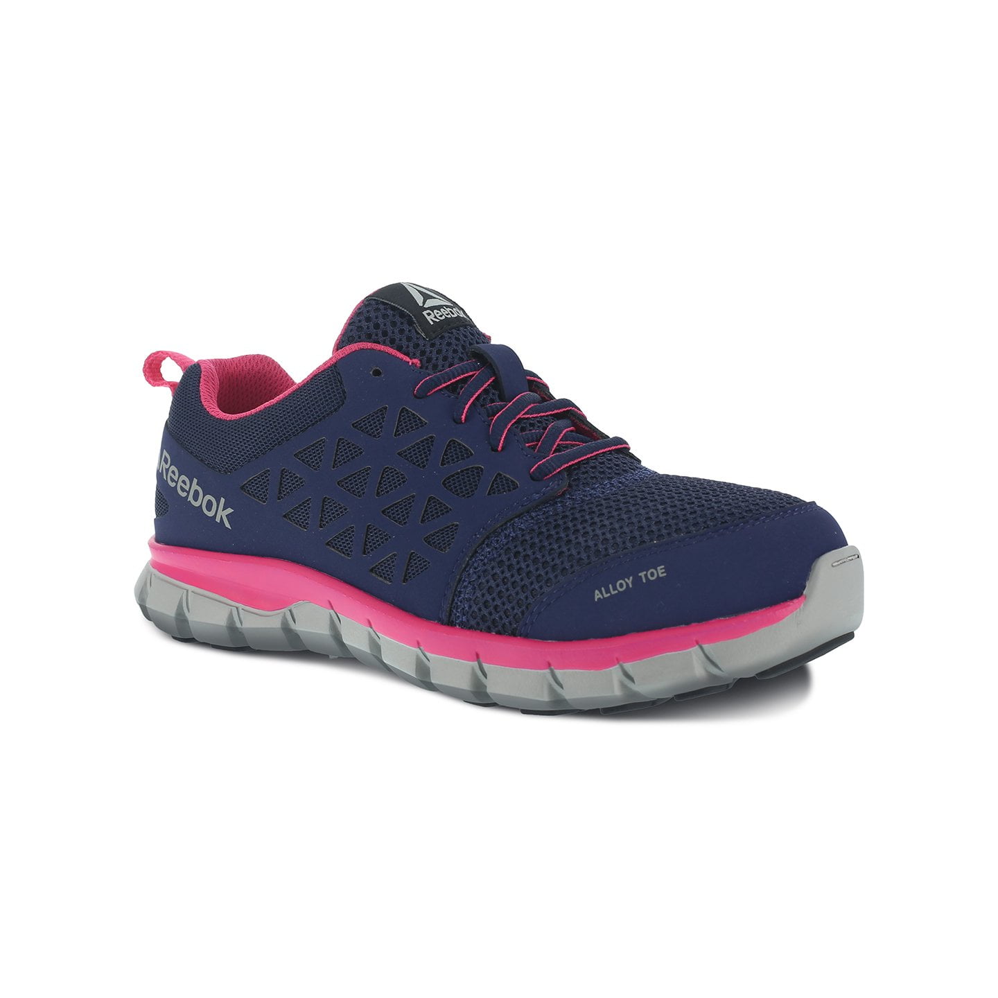 Reebok Sublite Cushion Womens Aluminum Toe Electrical Hazard Athletic ...