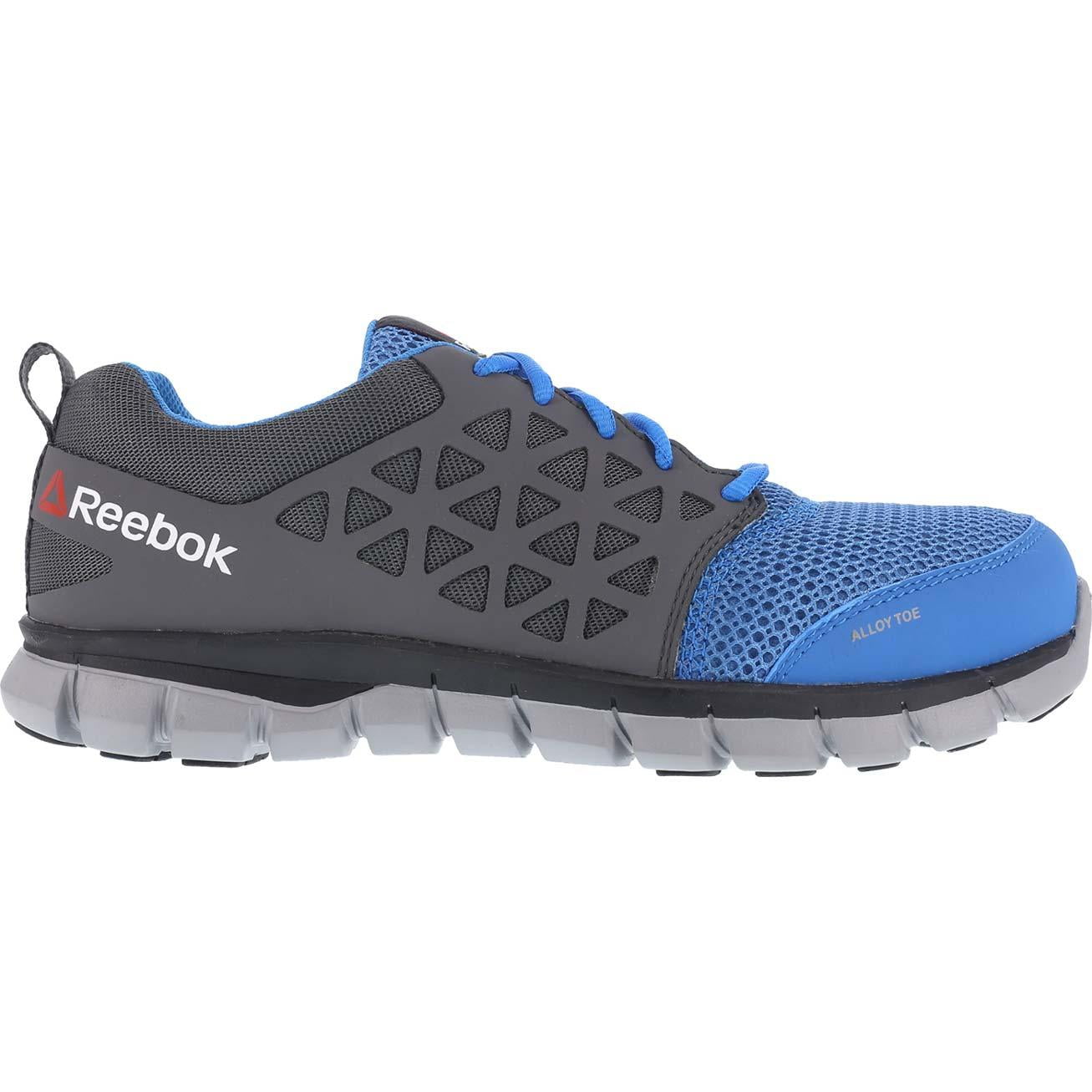 Reebok Sublite Cushion Work Alloy Toe Static-Dissipative Work Athletic ...