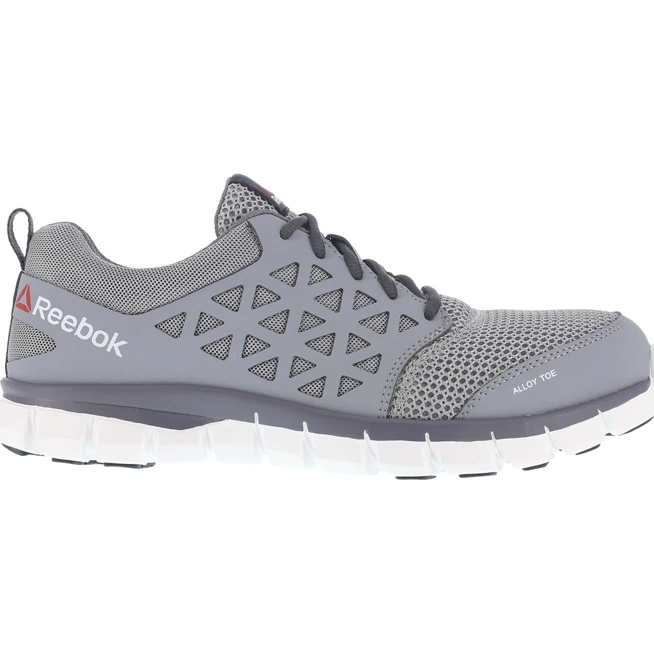 Reebok Sublite Cushion Work Alloy Toe Work Athletic Shoe - Walmart ...