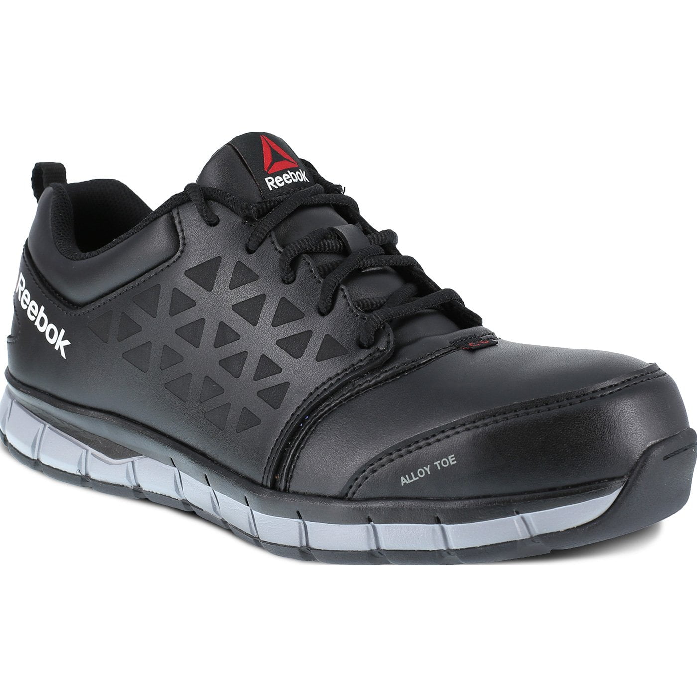 Reebok Sublite Cushion Work Men's Alloy Toe Conductive Athletic Shoe ...