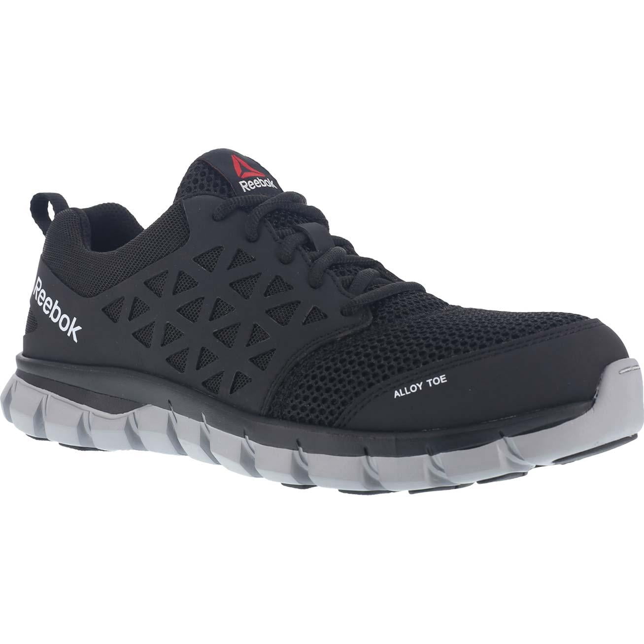 Reebok Sublite Cushion Work Men's Alloy Toe Electrical Hazard Work ...