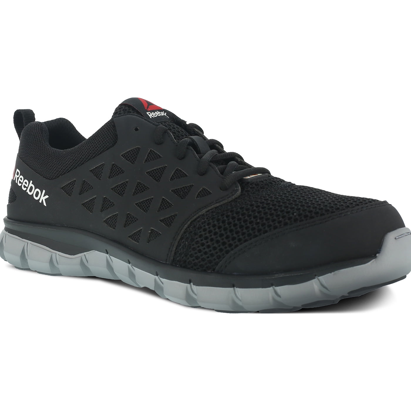 Reebok Sublite Cushion Work Men's CSA Composite Toe Electrical Hazard ...