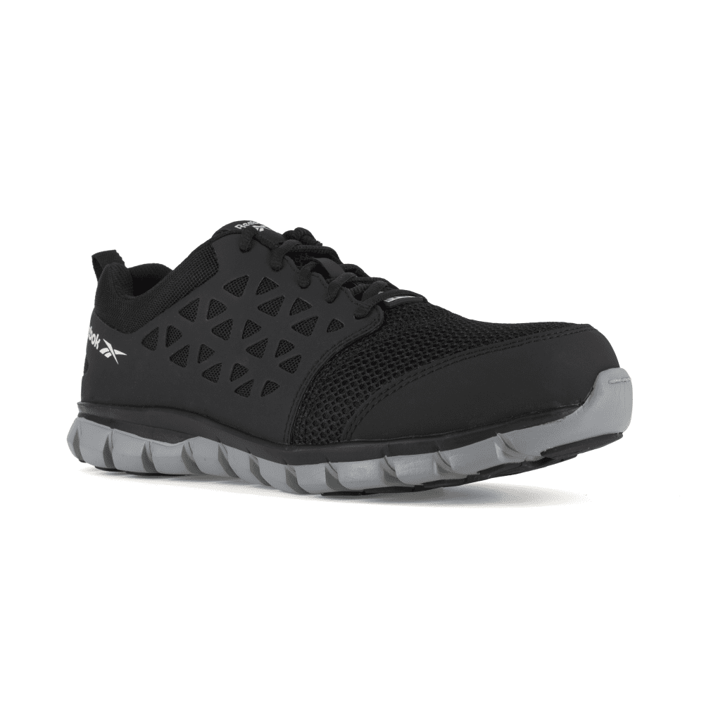 Reebok Sublite Cushion Work Men's CSA Composite Toe Electrical Hazard ...